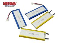 China Motoma Rechargeable Iot Device Battery 3.7V 3400mAh Environment Friendly for sale