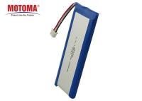 China Motoma Rechargeable Iot Device Battery 3.7V 3400mAh Environment Friendly for sale