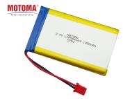 China Grade A cells IOT Battery Pack 3.7V 1800mAh With 12 Months Warranty for sale