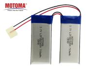 China Rechargeable High Temperature Battery LIP382045 3.7V 700mAh For IOT Device for sale