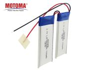 China Rechargeable High Temperature Battery LIP382045 3.7V 700mAh For IOT Device for sale