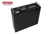 China LiFePO4 Solar Power Lithium Battery 50Ah With 4000 Cycle Times for sale