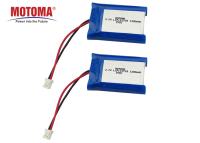 China IOT Li Ion Battery Pack 3.7 V 1200mah With PCM And Connector for sale