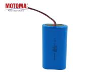 China Cylindrical Lithium Ion Battery Pack 3.7 V 4400mAh For Toys Tools Flashlights for sale