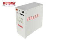 China Intelligent Solar Power Lithium Battery 100Ah With SOC Design for sale