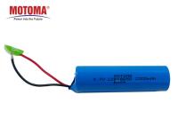 China MOTOMA LCR18650 Lithium Cylindrical Battery 3.7V 2200mah Lithium Ion Battery for sale