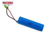 China MOTOMA LCR18650 Lithium Cylindrical Battery 3.7V 2200mah Lithium Ion Battery for sale
