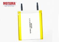 China MOTOMA IOT Battery Pack , 3.7 V 1100mah Lipo Battery UN38.3 certificate for sale