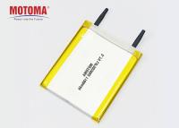 China MOTOMA IOT Battery Pack , 3.7 V 1100mah Lipo Battery UN38.3 certificate for sale