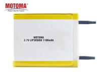 China MOTOMA IOT Battery Pack , 3.7 V 1100mah Lipo Battery UN38.3 certificate for sale