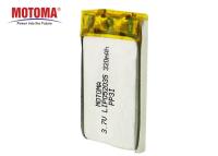 China Ultra Small Lipo Rechargeable Battery 3.7 V 320mAh With High Energy Density for sale
