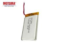 China 500 times 740mAh Lithium Lipo Battery Eco Friendly With PCM And Connector for sale