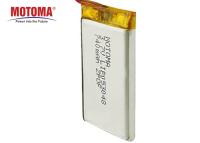China 500 times 740mAh Lithium Lipo Battery Eco Friendly With PCM And Connector for sale