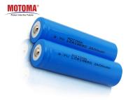China Rechargeable Lithium Cylindrical Battery , LCR 18650 Lithium Ion 3.7v Battery 2600mAh for sale
