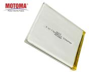 China 3.7 V 2200mah Lithium Lipo Battery Rechargeable For Alcohol Tester for sale