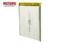 China 3.7 V 2200mah Lithium Lipo Battery Rechargeable For Alcohol Tester for sale