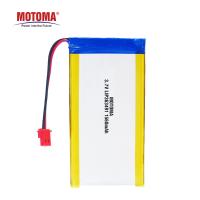 China Deep Cycle Lipo Lithium Polymer Battery 1560mAh For Alcohol Tester for sale