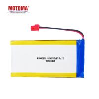 China Deep Cycle Lipo Lithium Polymer Battery 1560mAh For Alcohol Tester for sale