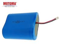 China High Capacity Cylindrical Lithium Ion Battery ,  18650 Lithium Cell Pack 7.4V 6000mAh for sale