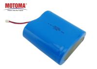 China High Capacity Cylindrical Lithium Ion Battery ,  18650 Lithium Cell Pack 7.4V 6000mAh for sale