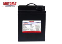 China 48V 24Ah Lifepo4 Lithium Battery ,  Electric Motorcycle Lifepo4 Battery With BMS for sale