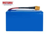China 36V 4000mAh Cylinder Lithium Ion Battery , 18650 10s Li Ion Battery Pack for sale