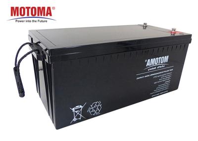 China Motoma Deep Cycle Lithium Ups Battery Replacement 12.8V200Ah With BMS for sale
