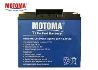 China MOTOMA UPS Lithium Battery , 12v 25ah Lifepo4 Battery 4000 Cycle Times for sale