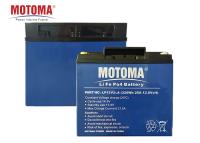 China MOTOMA UPS Lithium Battery , 12v 25ah Lifepo4 Battery 4000 Cycle Times for sale
