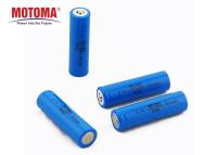 China 800mAh Toy Rechargeable Battery , 3.7V Lithium Ion Battery Cylindrical for sale
