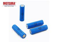 China 800mAh Toy Rechargeable Battery , 3.7V Lithium Ion Battery Cylindrical for sale