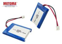 China High Energy Density IOT Battery Pack 3.7V 700mAh 6x30x38mm for sale
