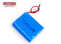 China 11.1V Lithium Ion Cylindrical Battery , 18650 Rechargeable Battery Pack For Toy Car for sale