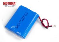China 11.1V Lithium Ion Cylindrical Battery , 18650 Rechargeable Battery Pack For Toy Car for sale
