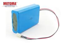 China High Power Toy Rechargeable Battery 3.7V 18650 42Ah With Wires BMS for sale