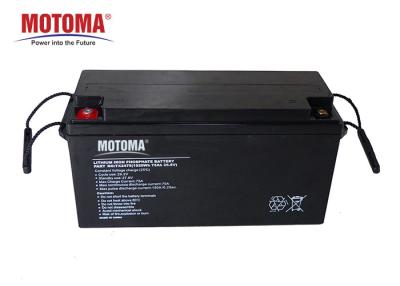 China Rechargeable Lifepo4 Lithium Battery , 12.8V 200Ah Lithium Phosphate Battery Pack for sale