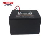 China Fast Charging Lifepo4 Lithium Battery 72V 40Ah For Electric Vehicle for sale