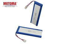 China Customized 3400mAh 3.7 V Lithium Ion Battery Pack Deep Cycle Life for IOT Device for sale