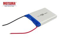 China 3800mAh Rechargeable Lithium Ion Battery 3.7 V MSDS UN38.3 CE UL IEC62133 Certificate for sale