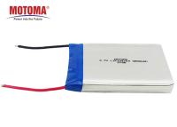China 3800mAh Rechargeable Lithium Ion Battery 3.7 V MSDS UN38.3 CE UL IEC62133 Certificate for sale