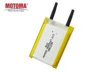 China Low Self Discharge IOT Battery Pack 3.7V 520mAh , CE UL Custom Lithium Ion Battery Packs for sale