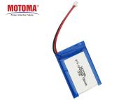 China Low Self Discharge IOT Battery Pack 3.7V 520mAh , CE UL Custom Lithium Ion Battery Packs for sale