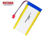 China 3.7V 1560mAh Lithium Deep Cycle Battery , UL Lithium Ion Battery For Iot for sale