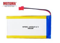 China 3.7V 1560mAh Lithium Deep Cycle Battery , UL Lithium Ion Battery For Iot for sale