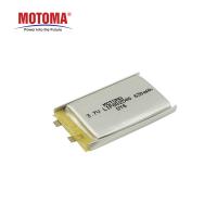 China 630mAh Rechargeable Lithium Ion Battery With BIS UN KC Certificate for sale