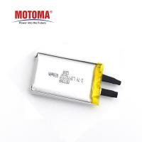 China LIP702337 68mAh Super Rechargeable Lithium Ion Battery With Low Self Discharge for sale