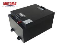 China Electric Vehicle 100Ah Lifepo4 Ev Battery Pack 100% DOD Rechargeable With SOC design for sale
