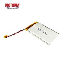China MOTOMA Lithium Ion Battery Cells , Rechargeable Li Ion Battery 3.7 V 4000mAh for sale