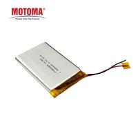 China MOTOMA Lithium Ion Battery Cells , Rechargeable Li Ion Battery 3.7 V 4000mAh for sale