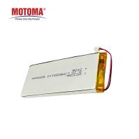 China MSDS 3.7 V Lithium Ion Rechargeable Battery 5000mAh For Smart Home Appliance for sale